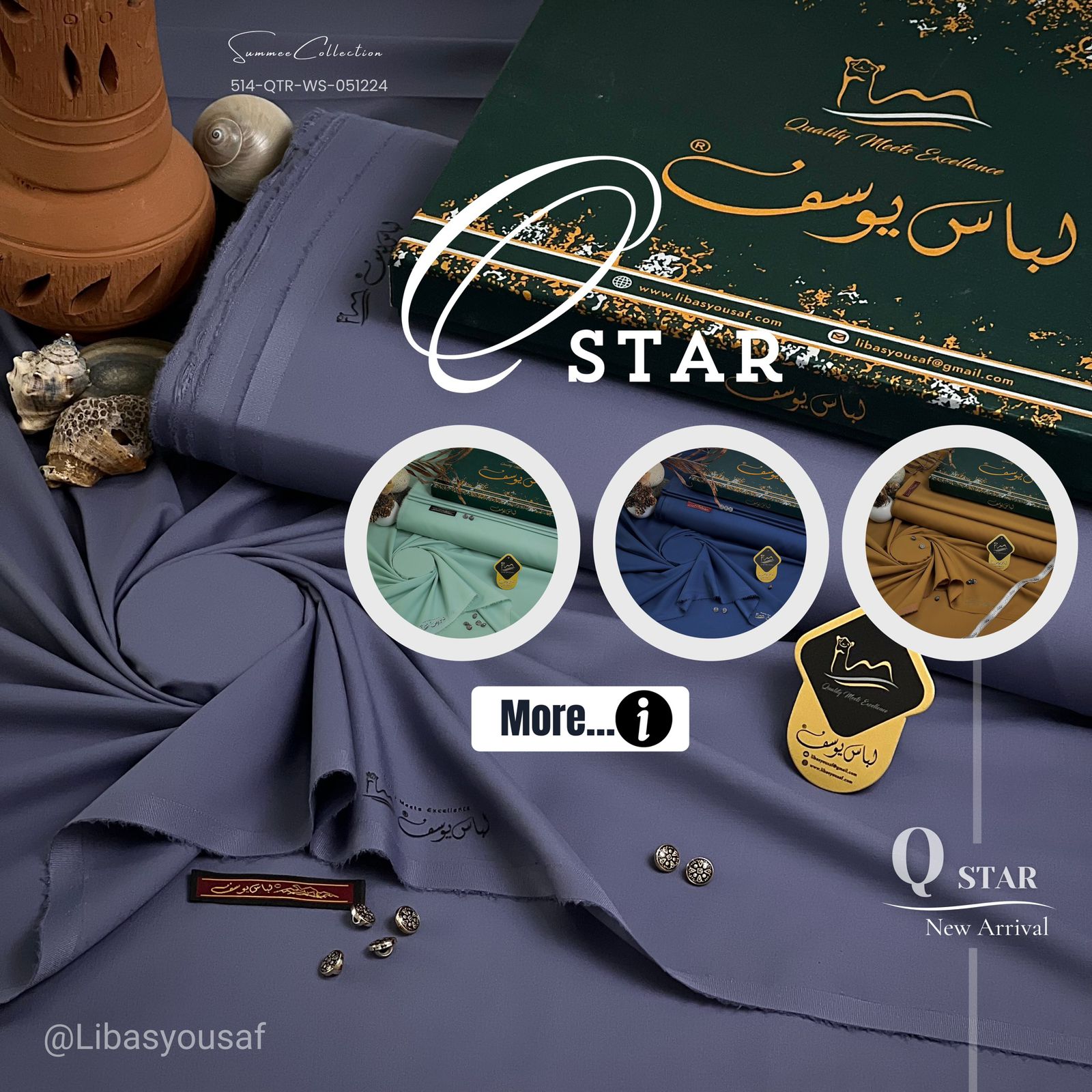 Q Star – Libas Yousaf
