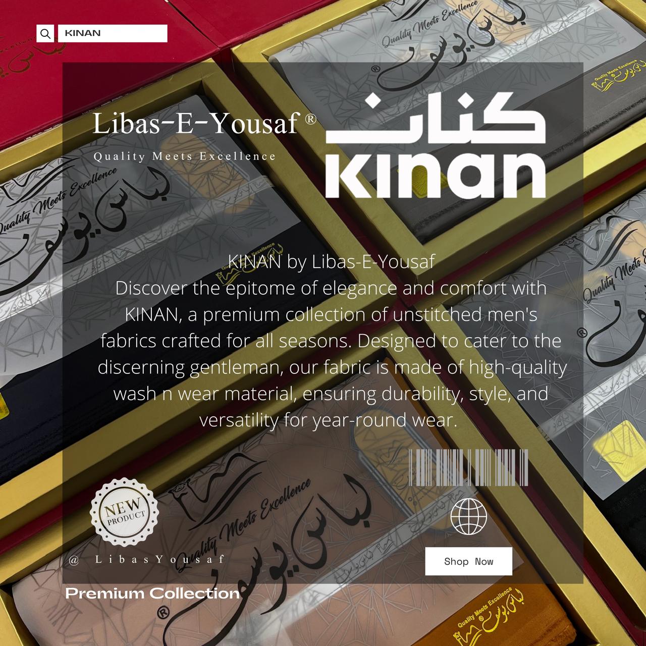 Kinan – Libas Yousaf