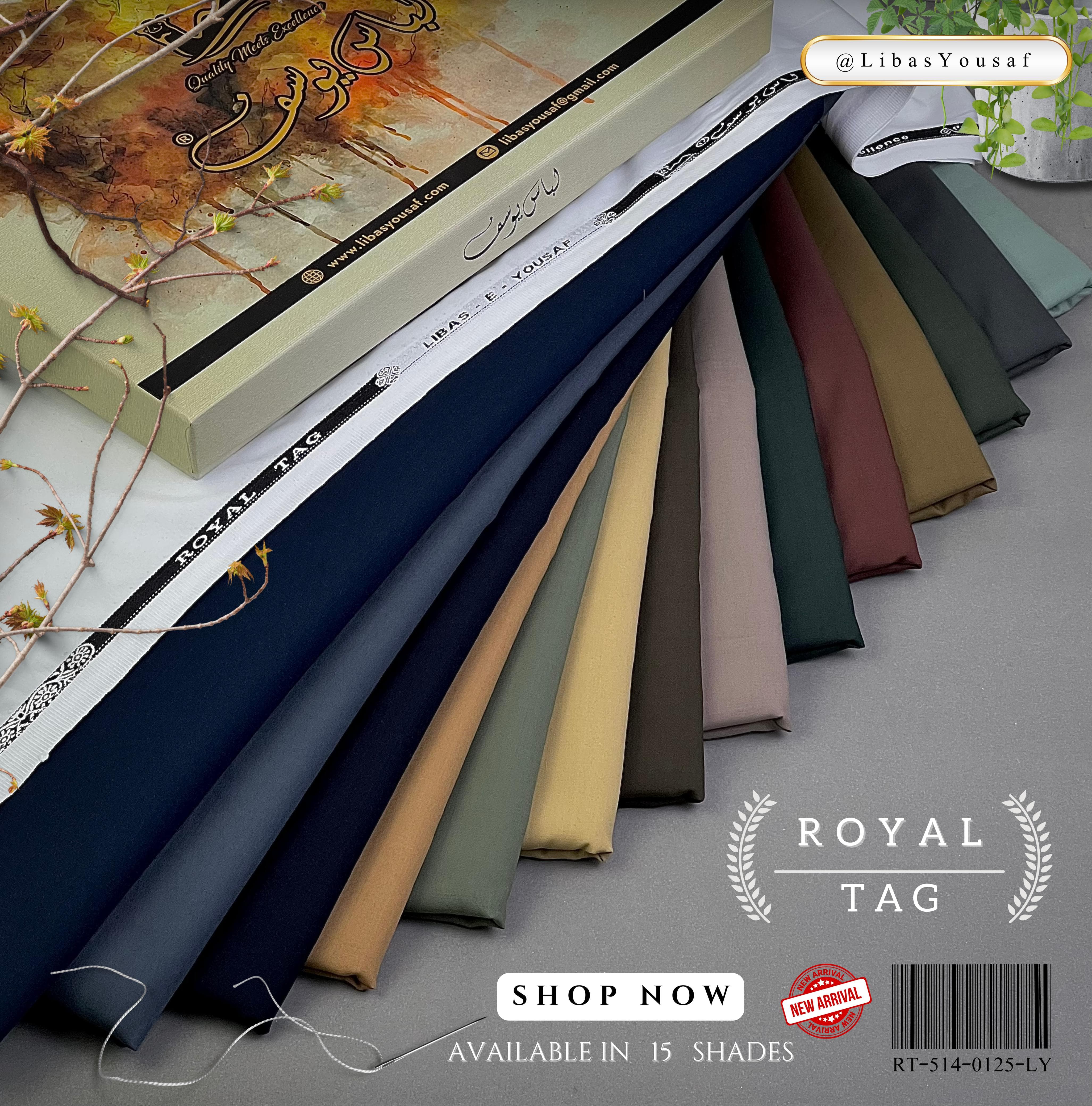 Royal Tag – Libas Yousaf